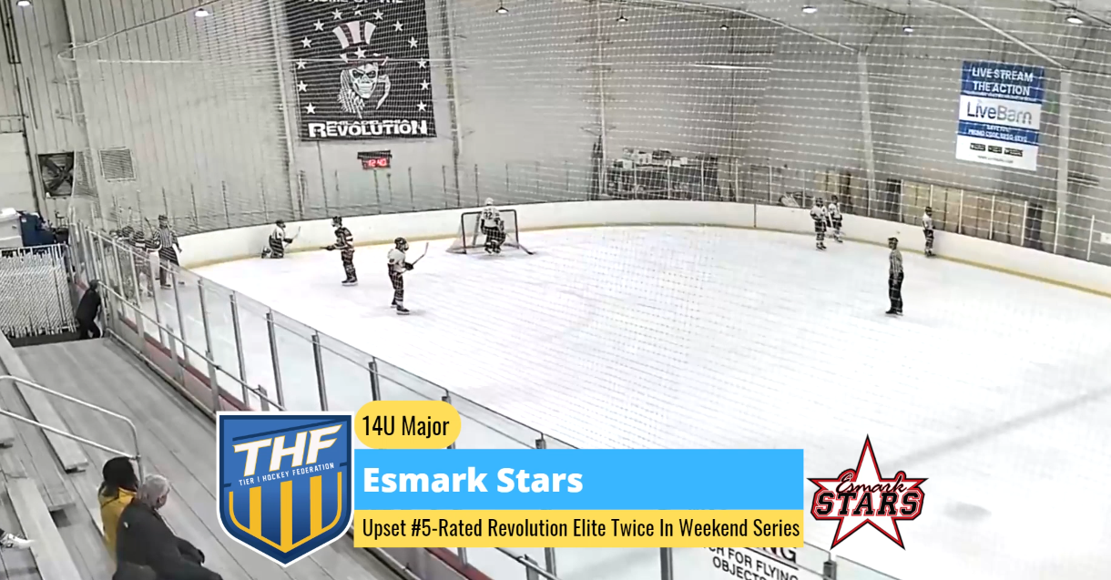 14U Major Esmark Stars Upset #5 Rated Team - Tier 1 Hockey