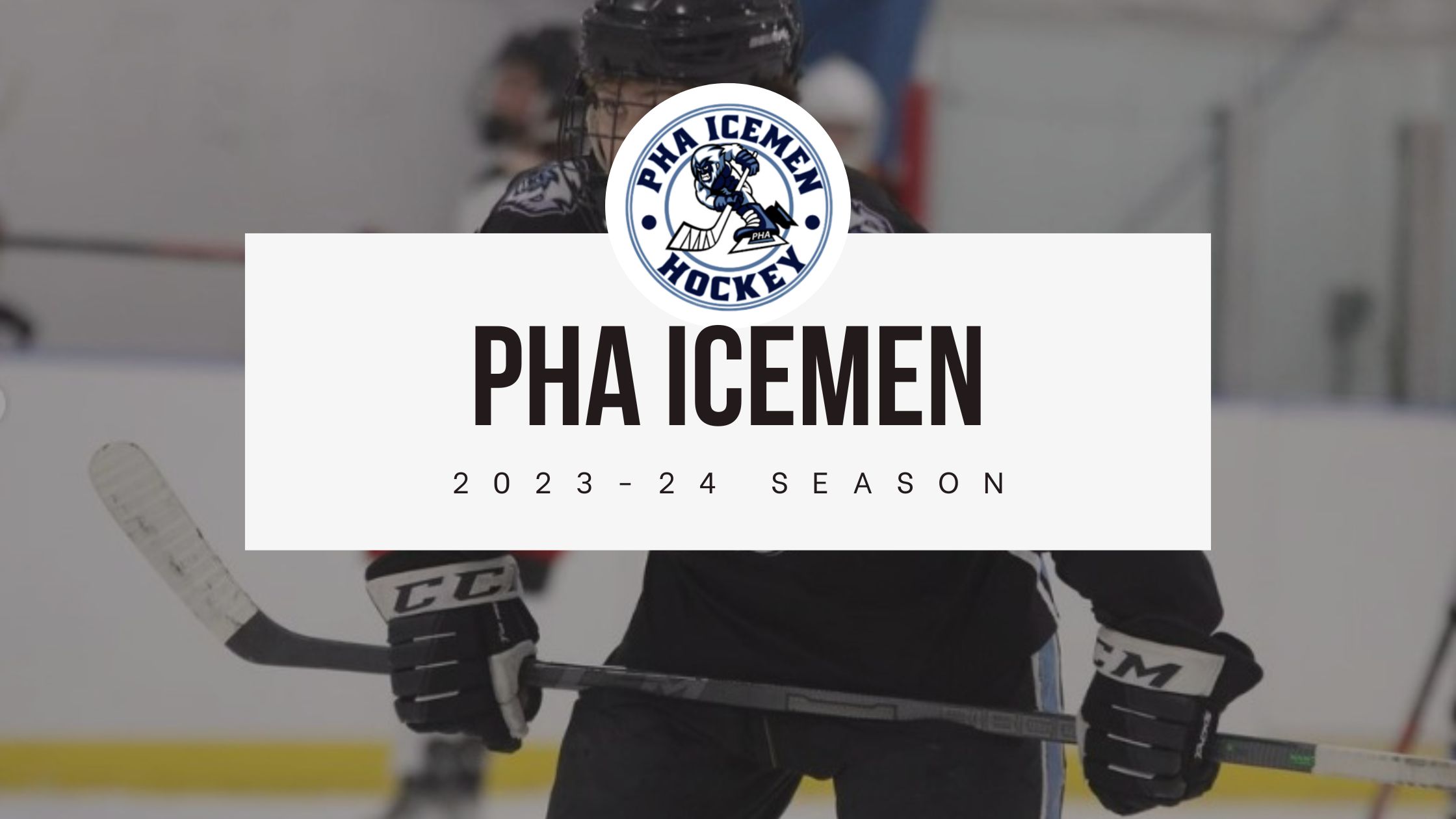 PHA Icemen Join for the 2023-24 Season - Tier 1 Hockey