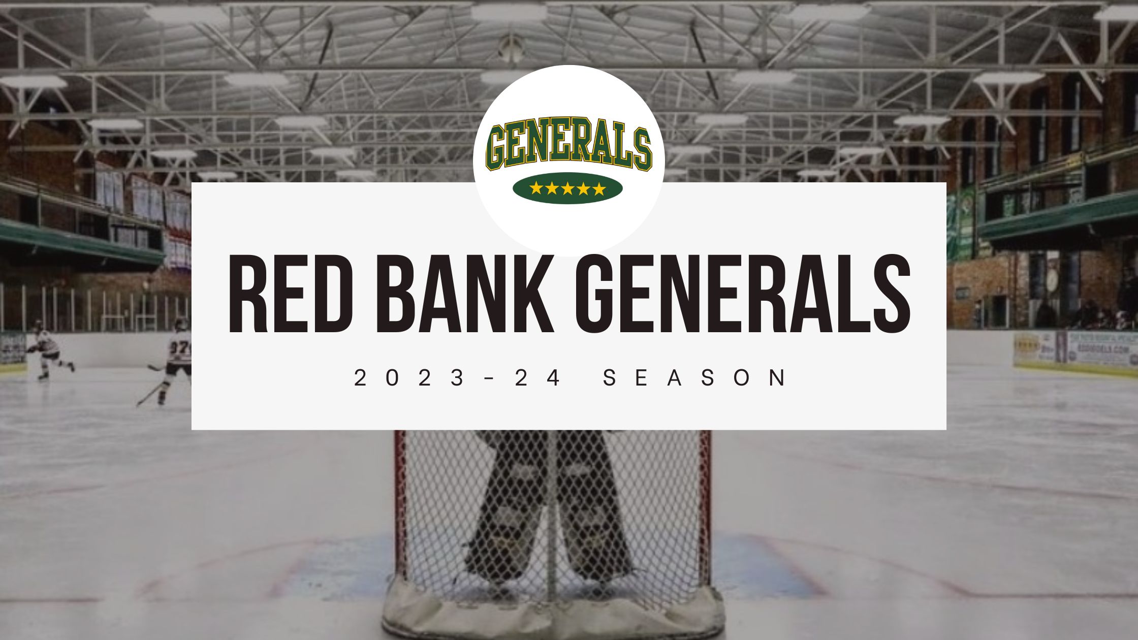 Red Bank Generals Join for the 2023-24 Season - Tier 1 Hockey