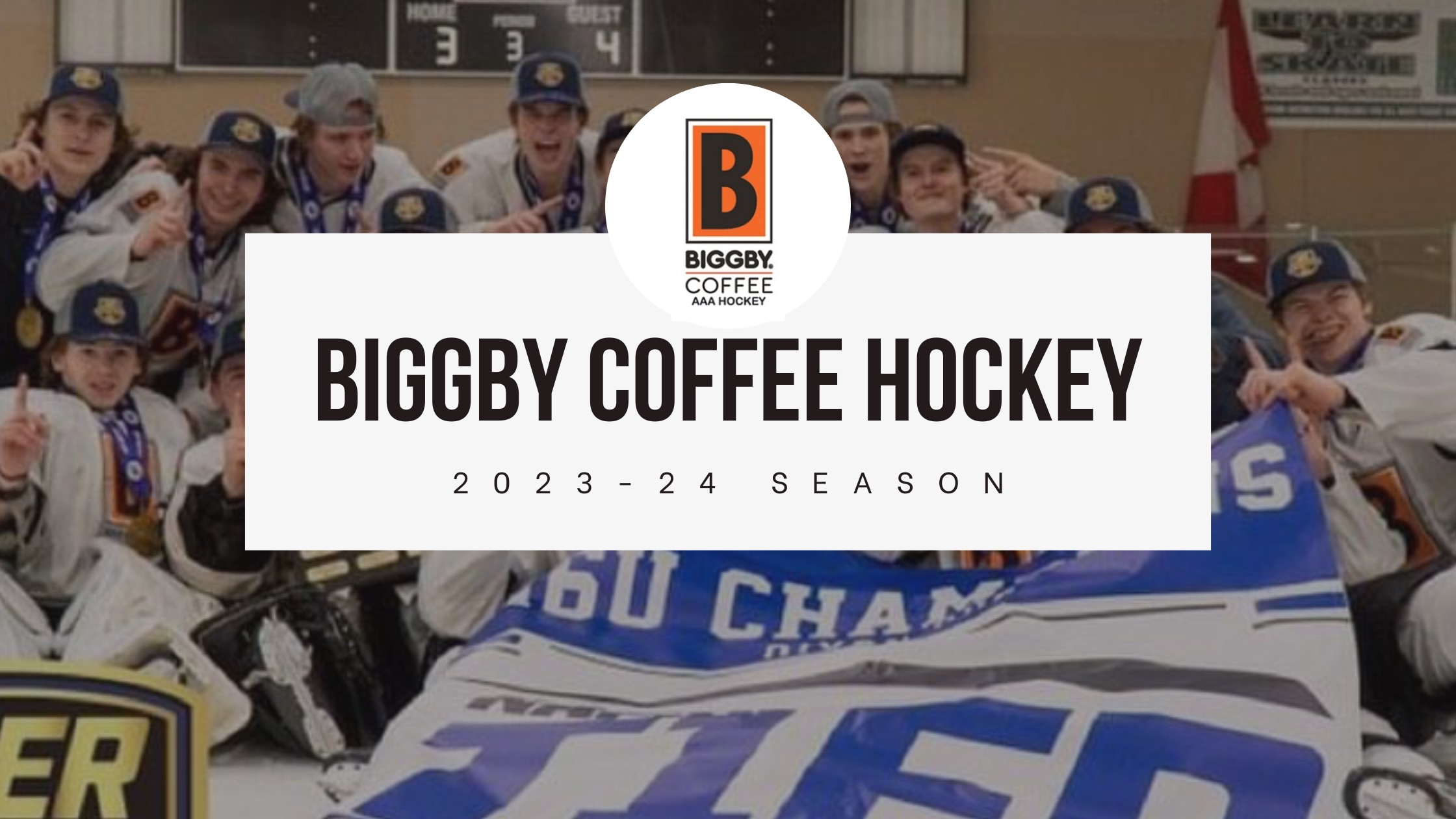 Biggby Join for the 2023-24 Season - Tier 1 Hockey