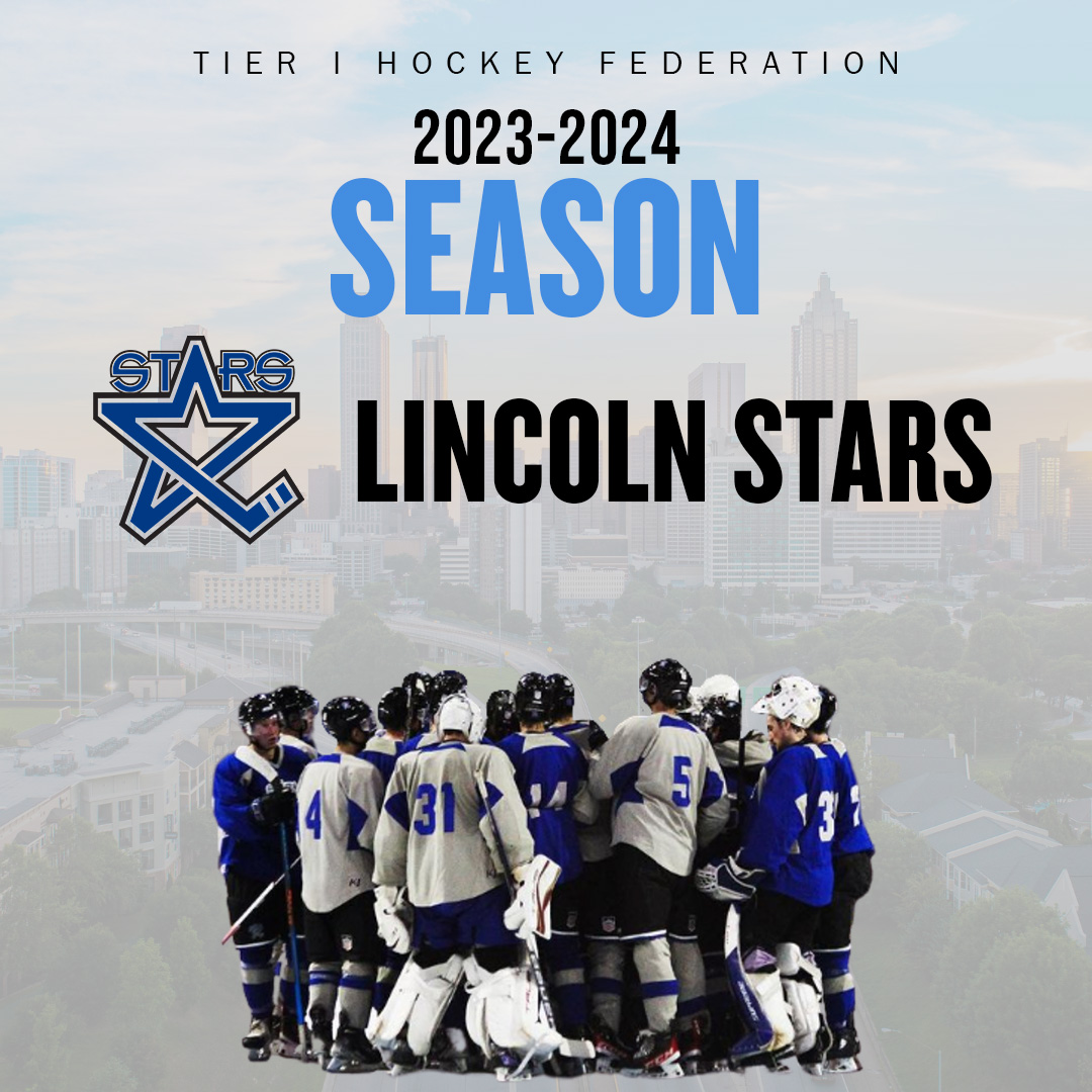 Lincoln Stars Join THF for 2023-24 Season - Tier 1 Hockey Lincoln Stars Join THF for 2023-24 Season - Tier 1 Hockey