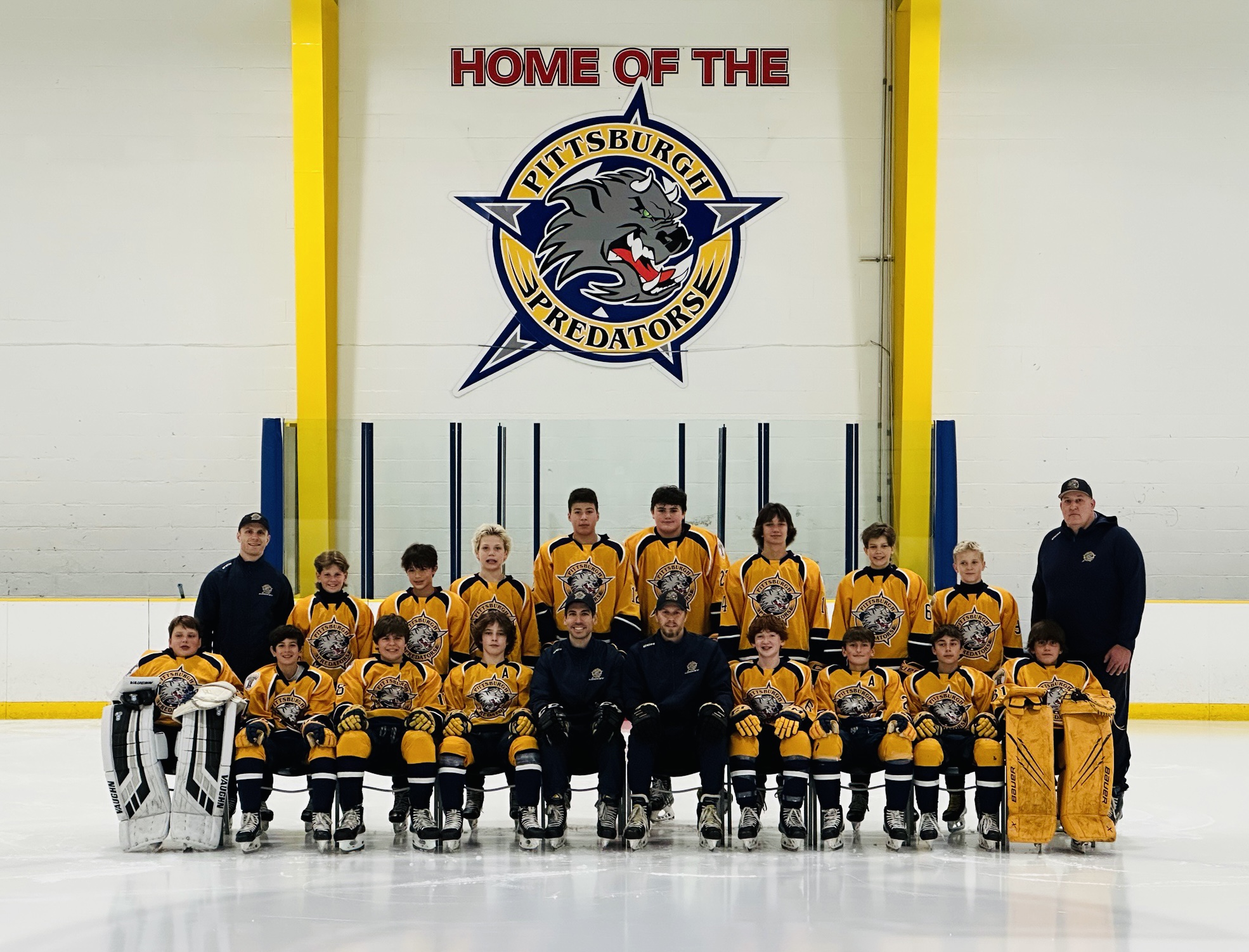 International Hockey Unites Young Players on Pittsburgh Predators Youth ...