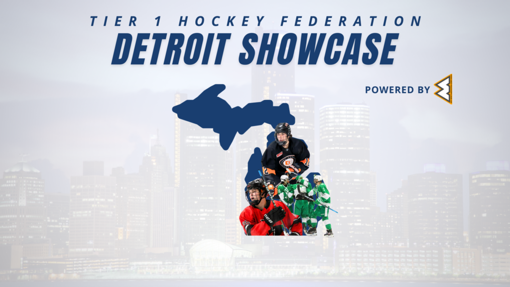 Detroit Showcase This Weekend - Tier 1 Hockey