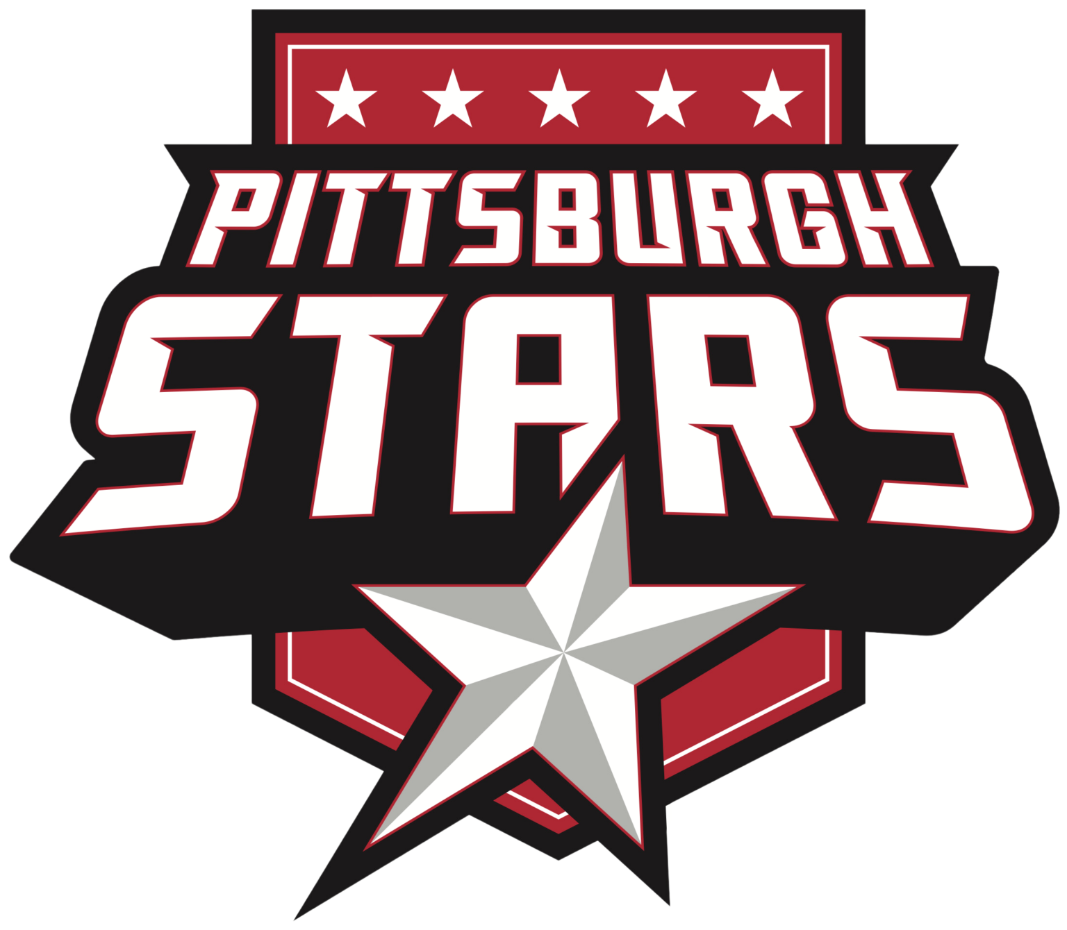 Esmark Stars AAA Hockey Rebrand as Pittsburgh Stars AAA Hockey - Black ...