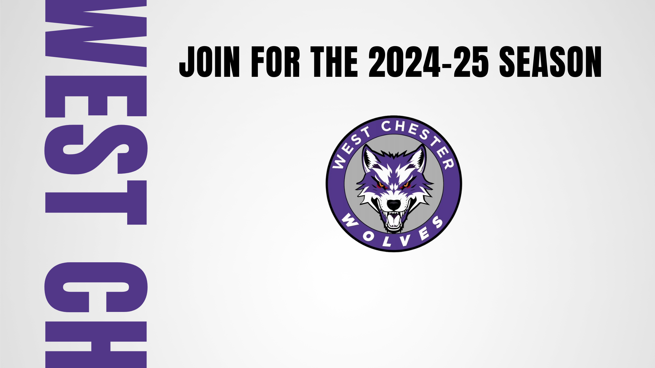 The West Chester Wolves 16U and 18U Academy Teams Join the THF - Tier 1 ...