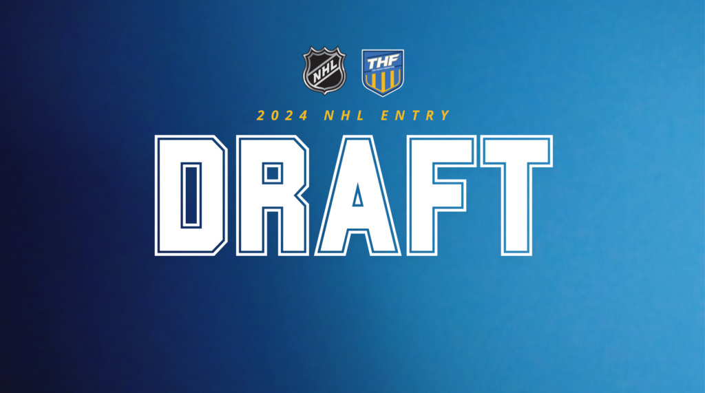 Three THF Club Alums Drafted in the 2024 NHL Draft - Tier 1 Hockey