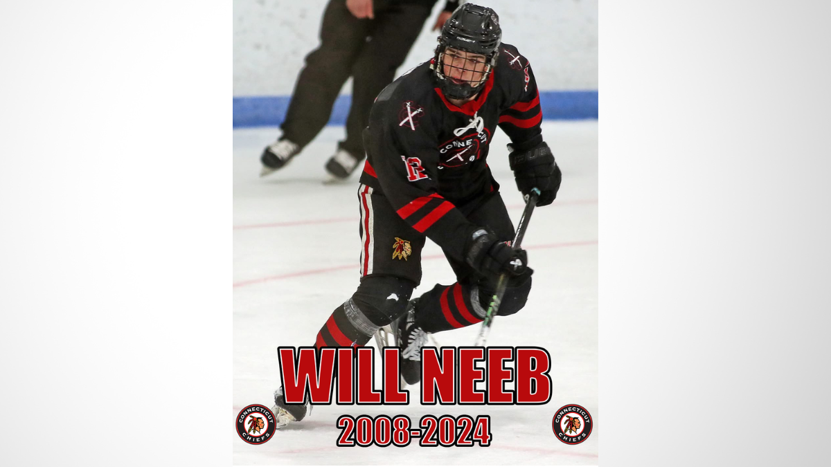 Sad News from the Connecticut Chiefs - Tier 1 Hockey
