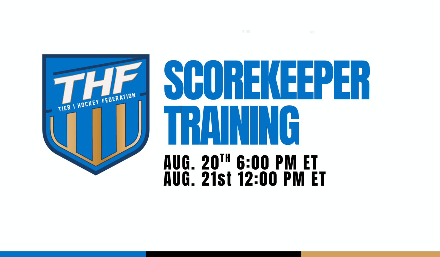 Rockets Hockey Club - Tier 1 Hockey